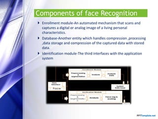 Pattern recognition facial recognition | PPTX