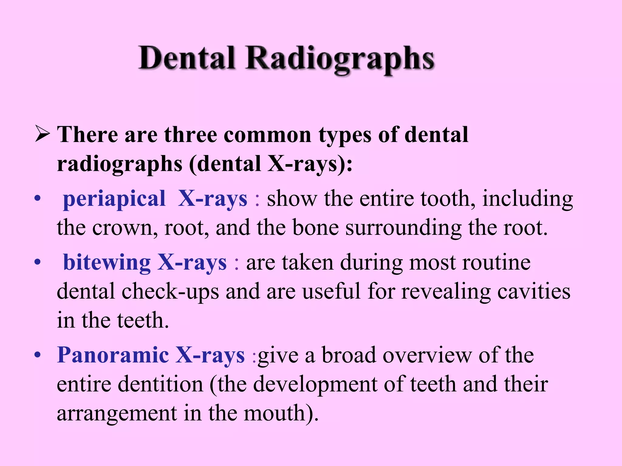 Pattern recognition forensic dental identification | PPTX