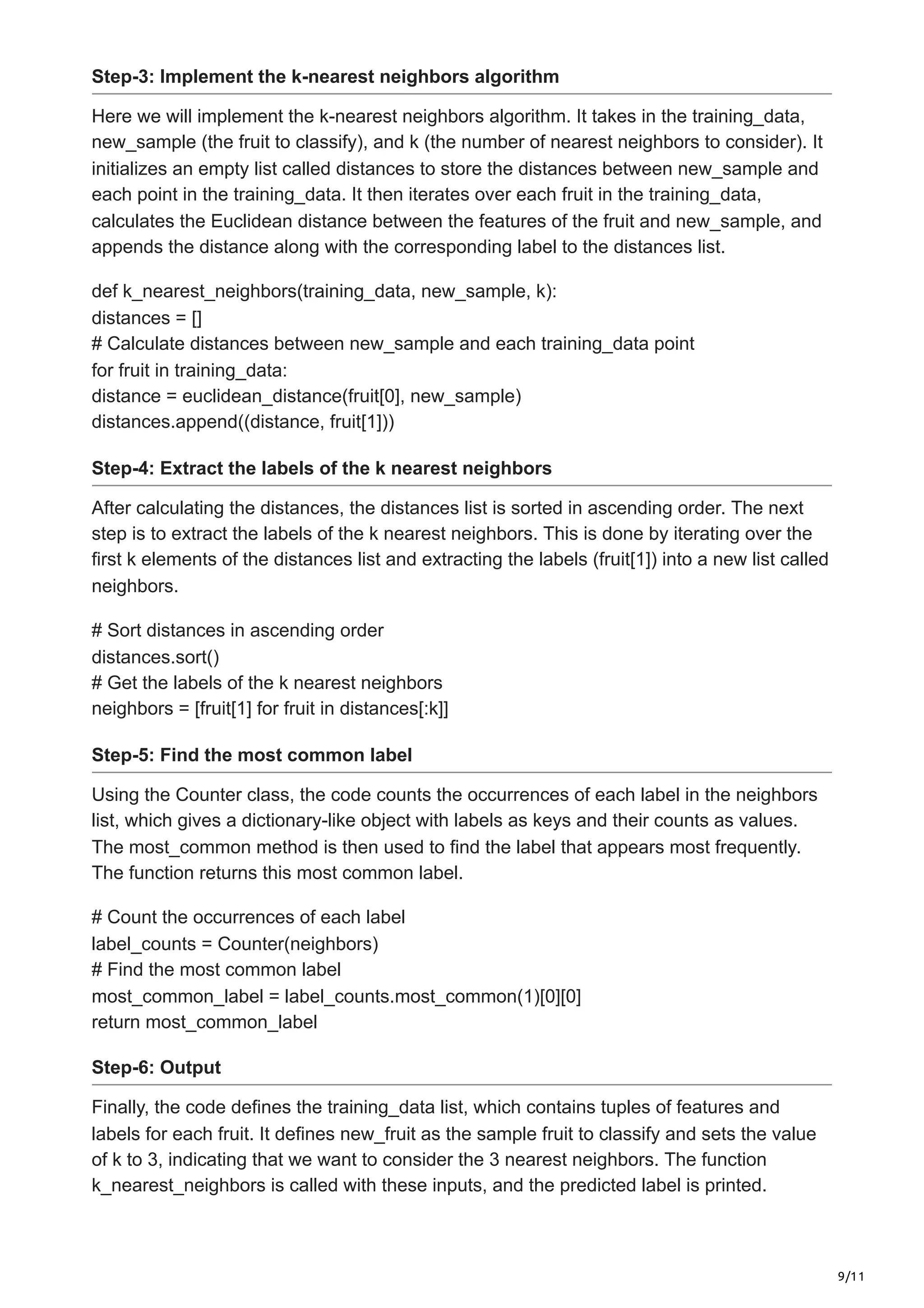 Pattern recognition in ML.pdf | Computing | Technology & Computing