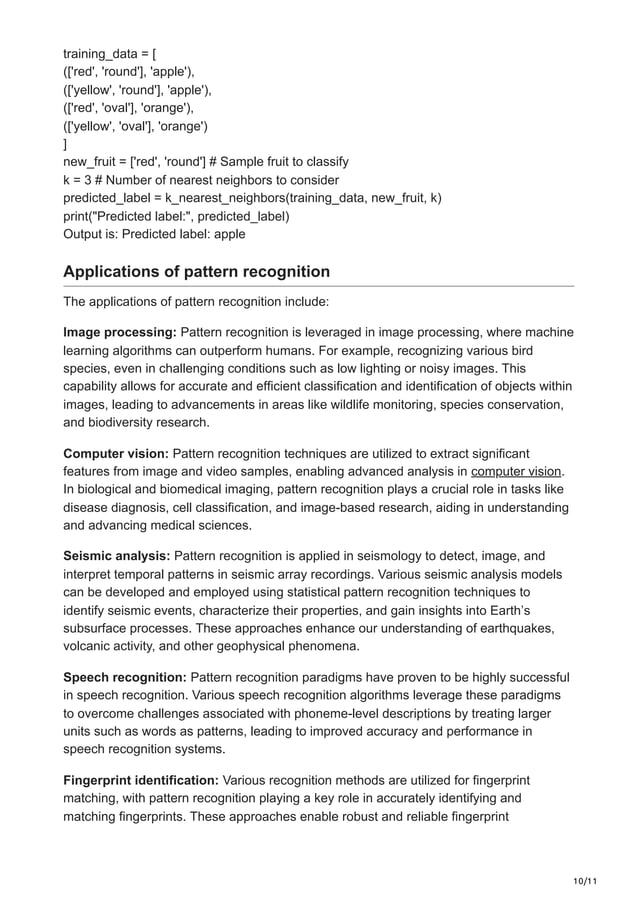 Pattern recognition in ML.pdf