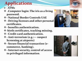 Pattern recognition IRIS recognition | PPTX