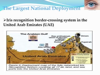 Pattern recognition IRIS recognition | PPTX