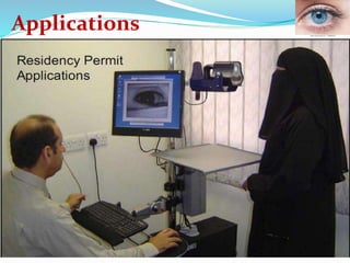 Pattern recognition IRIS recognition | PPTX