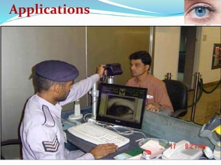 Pattern recognition IRIS recognition | PPTX