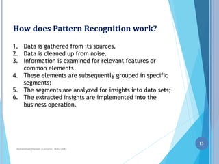 Introduction to Pattern recognition | PPT
