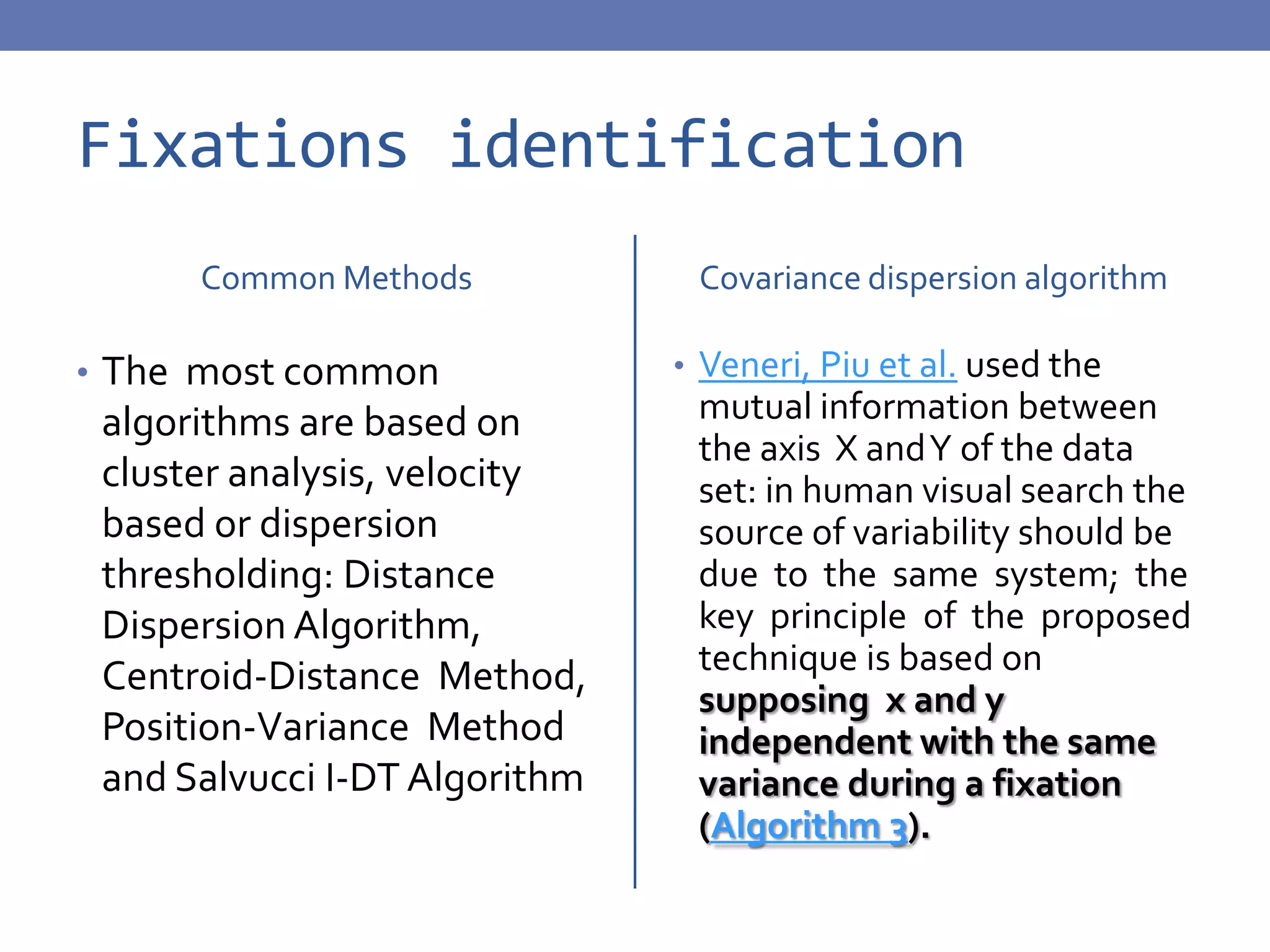Pattern recognition on human vision | PPTX
