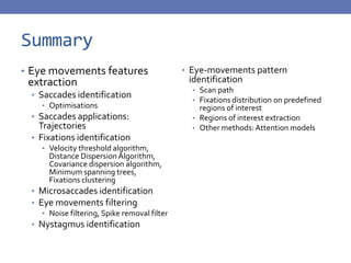 Pattern recognition on human vision | PPTX