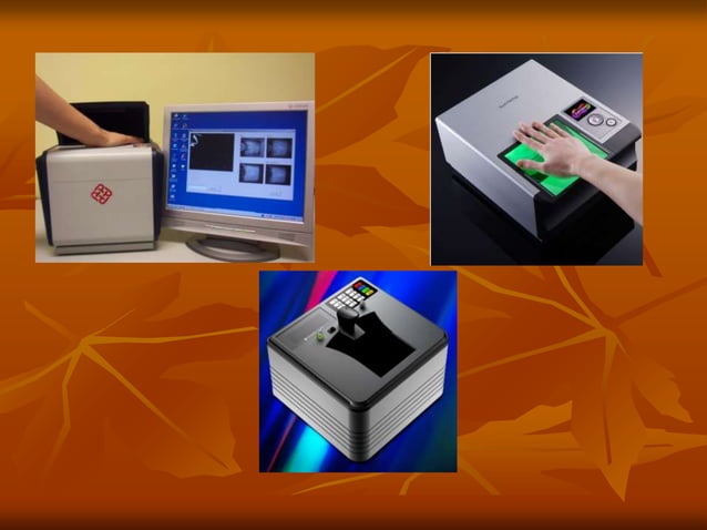 Pattern Recognition Palm Print Authentication System Pptx Operating Systems Computer