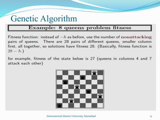Modified Genetic Algorithm for Solving n-Queens Problem | PPTX