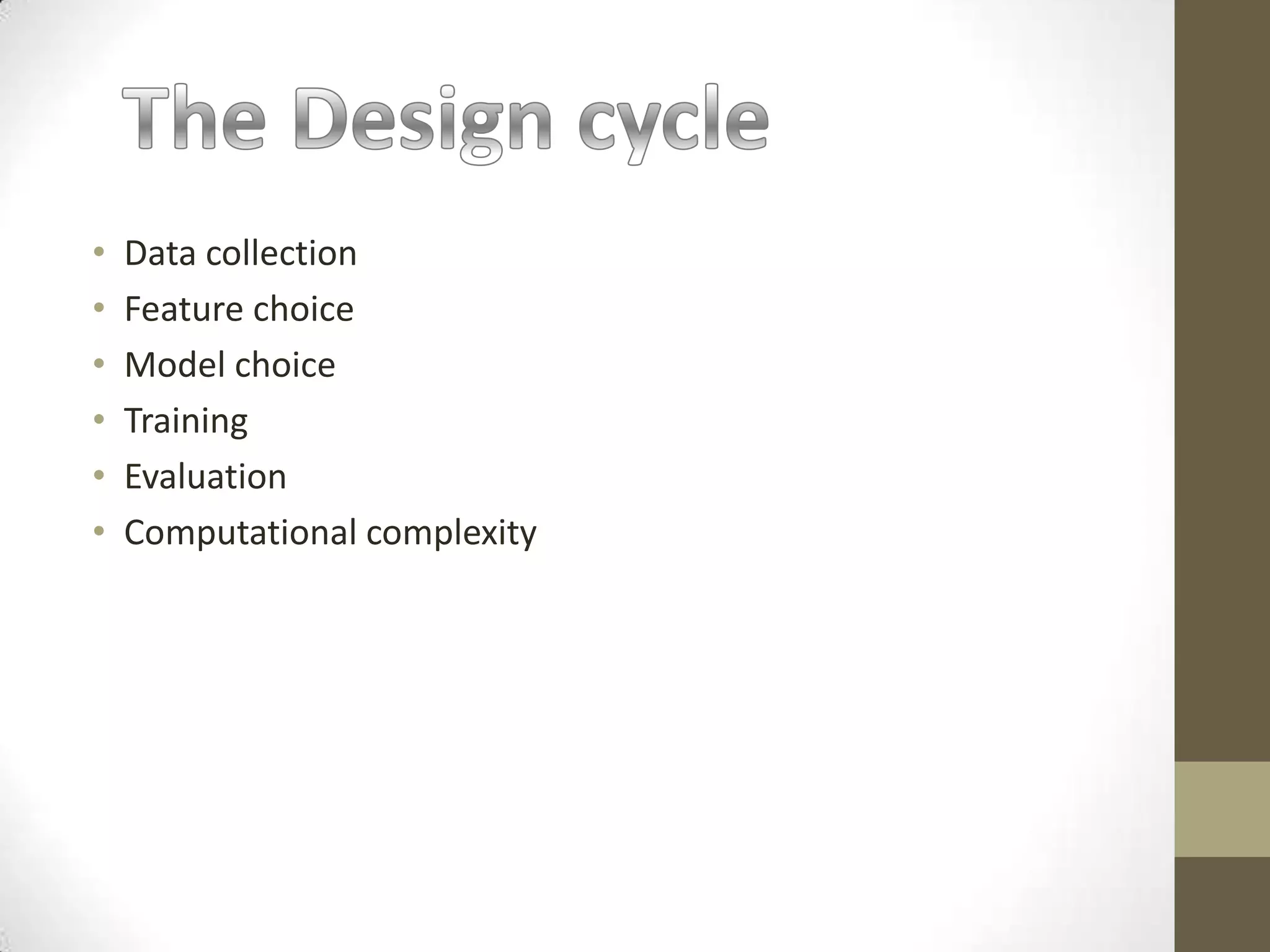 Artificial intelligence Pattern recognition system | PPTX