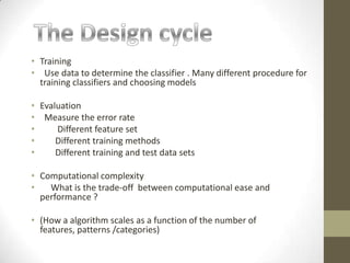 Artificial intelligence Pattern recognition system | PPTX