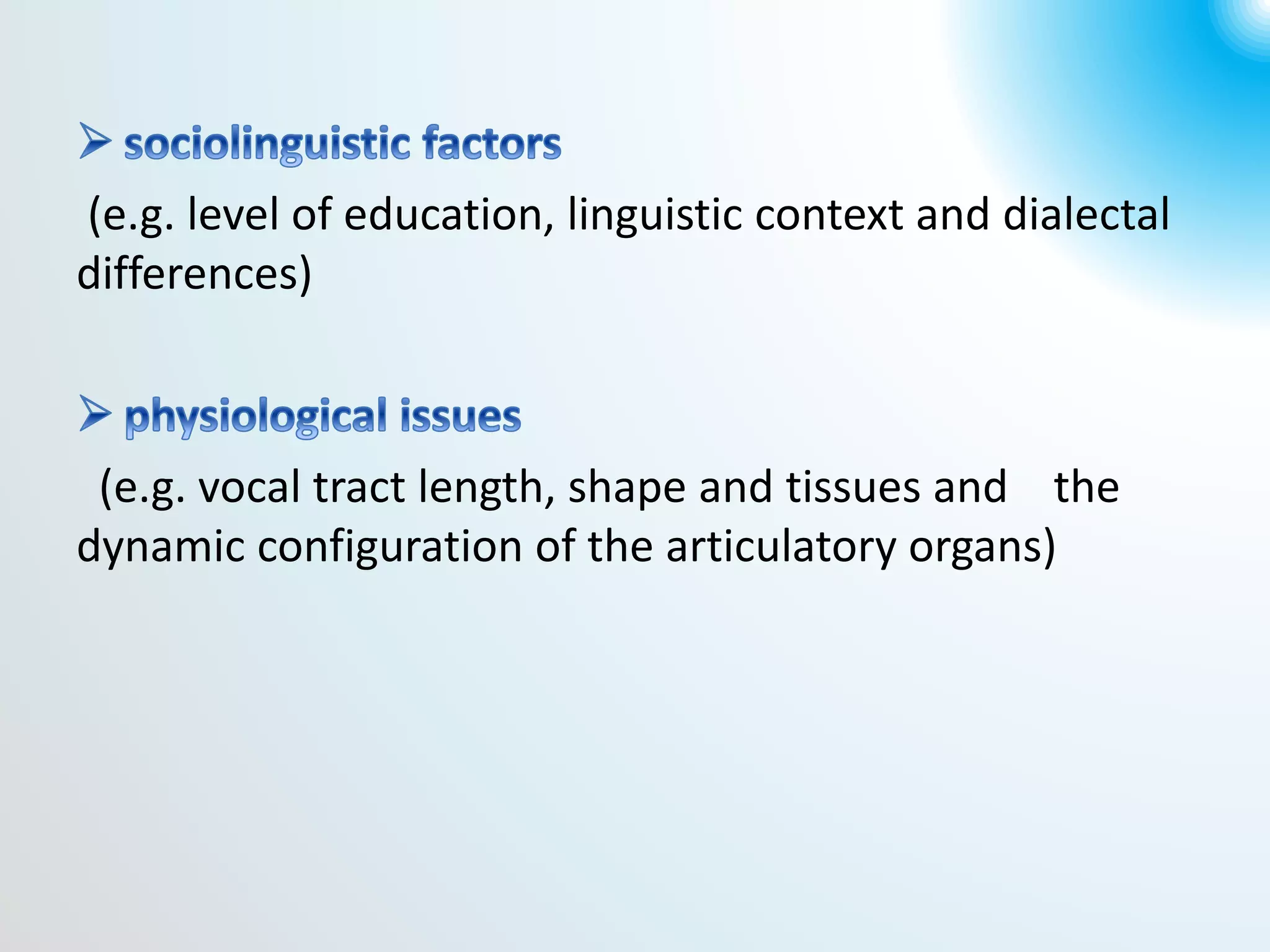 Pattern recognition voice biometrics | PPTX