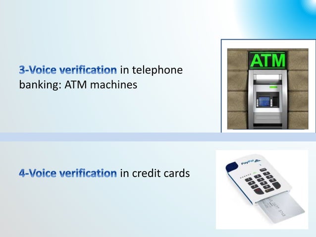 Pattern recognition voice biometrics | PPTX