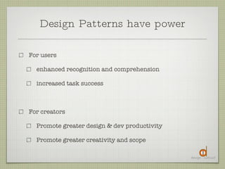 IVR Design Patterns | PPT