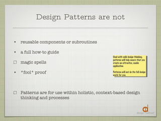 IVR Design Patterns | PPT
