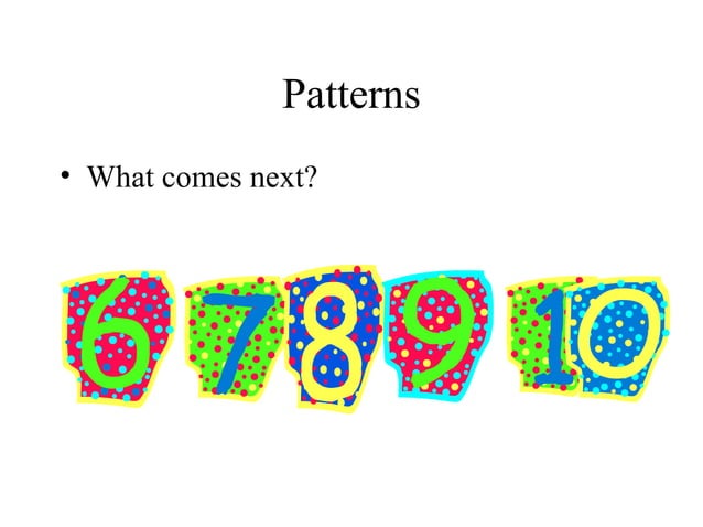 Patterns | PPT