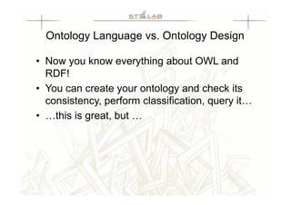 Valentina Presutti - Ontology Design Patterns: an introduction | PDF