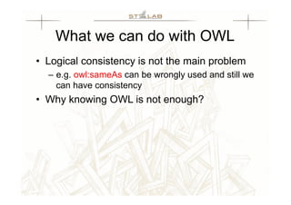 Valentina Presutti - Ontology Design Patterns: an introduction | PDF