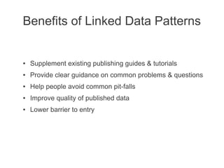Linked Data Patterns | PDF | Databases | Computer Software and Applications