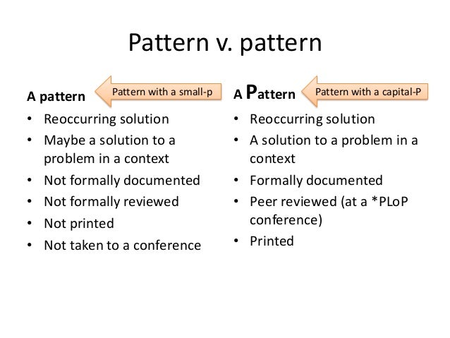 Patterns and Pattern Thinking for Analysis and Innovation