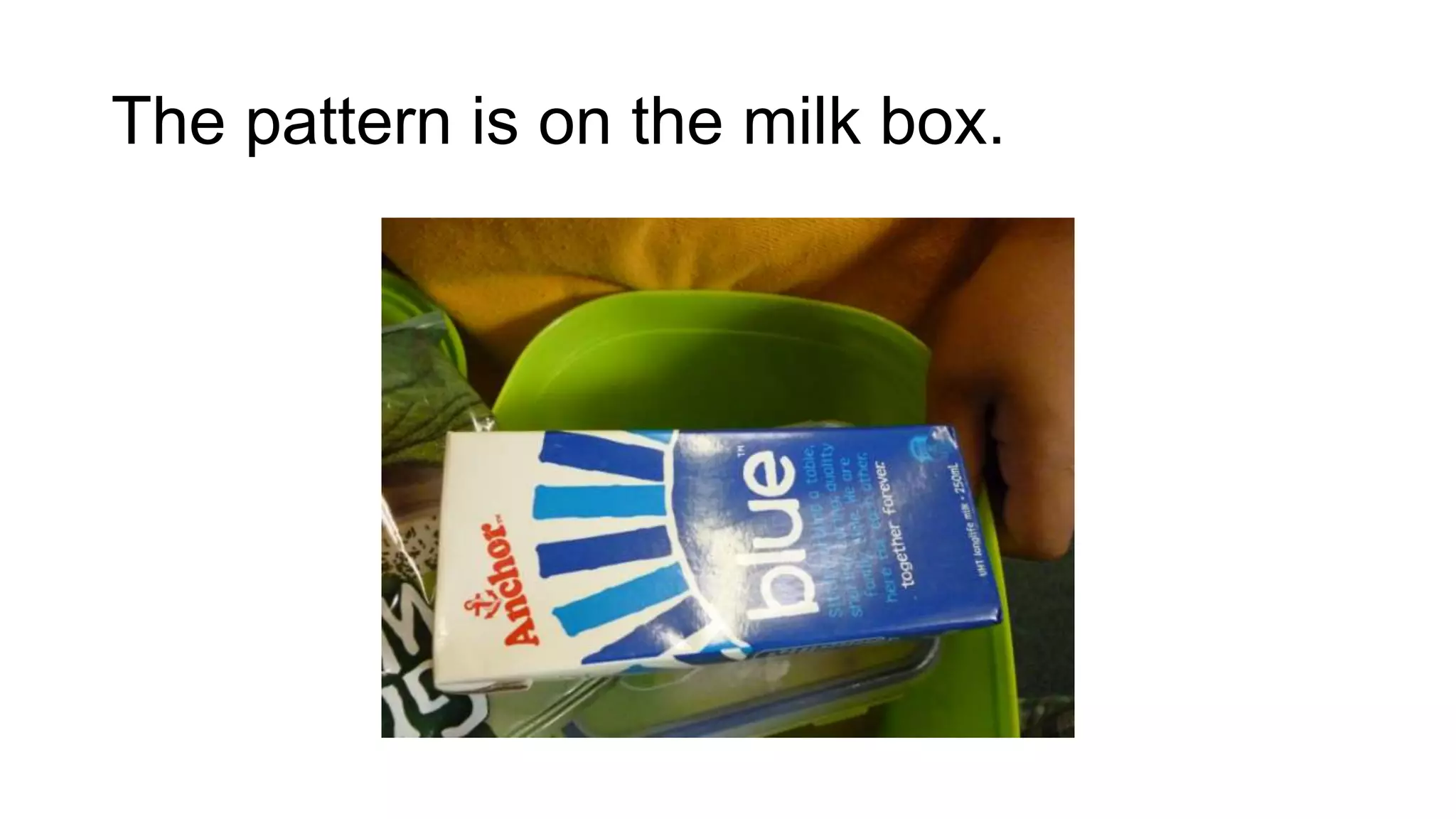 Patterns, Patterns, Everywhere! | PPTX