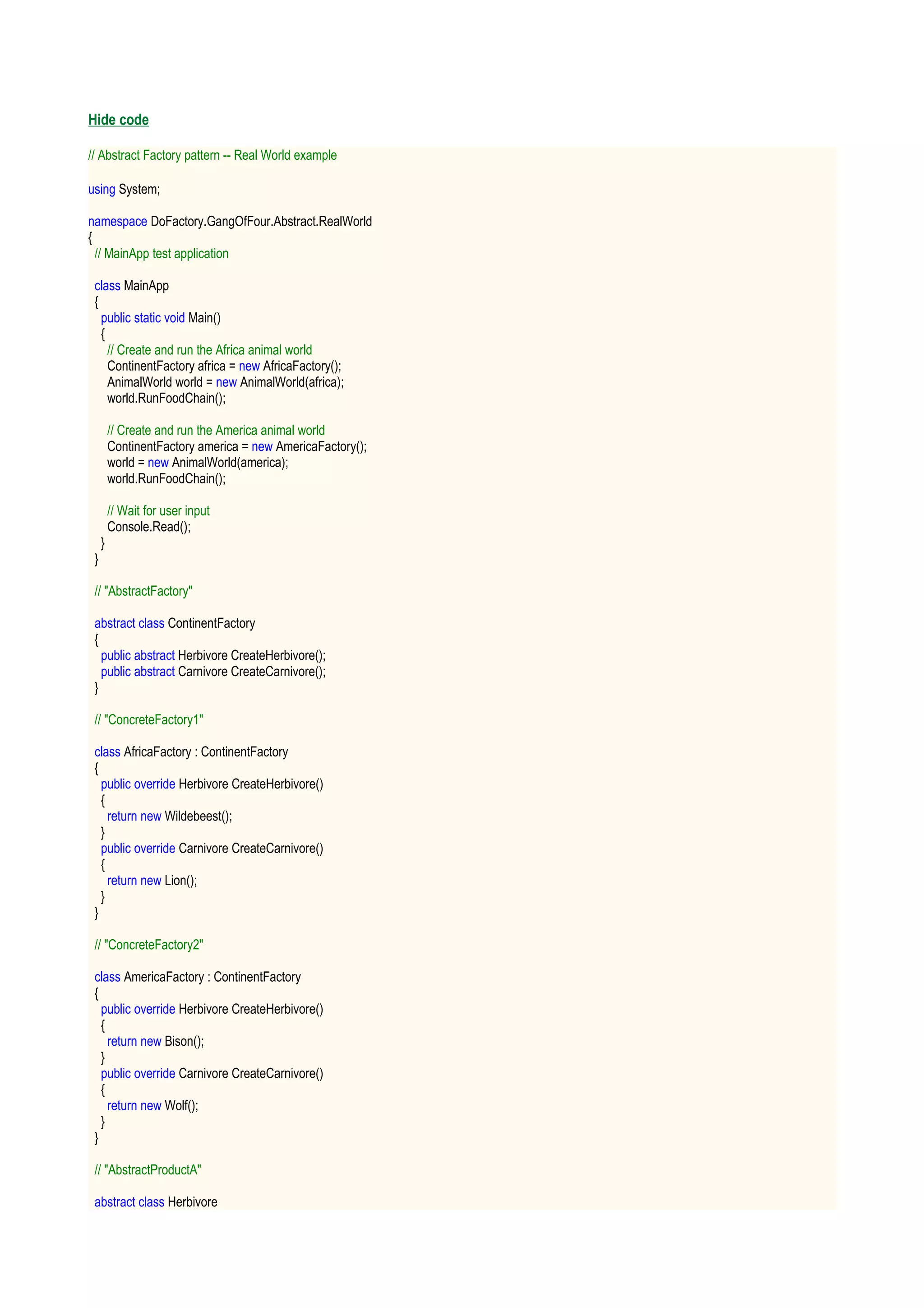 Design Patterns | PDF