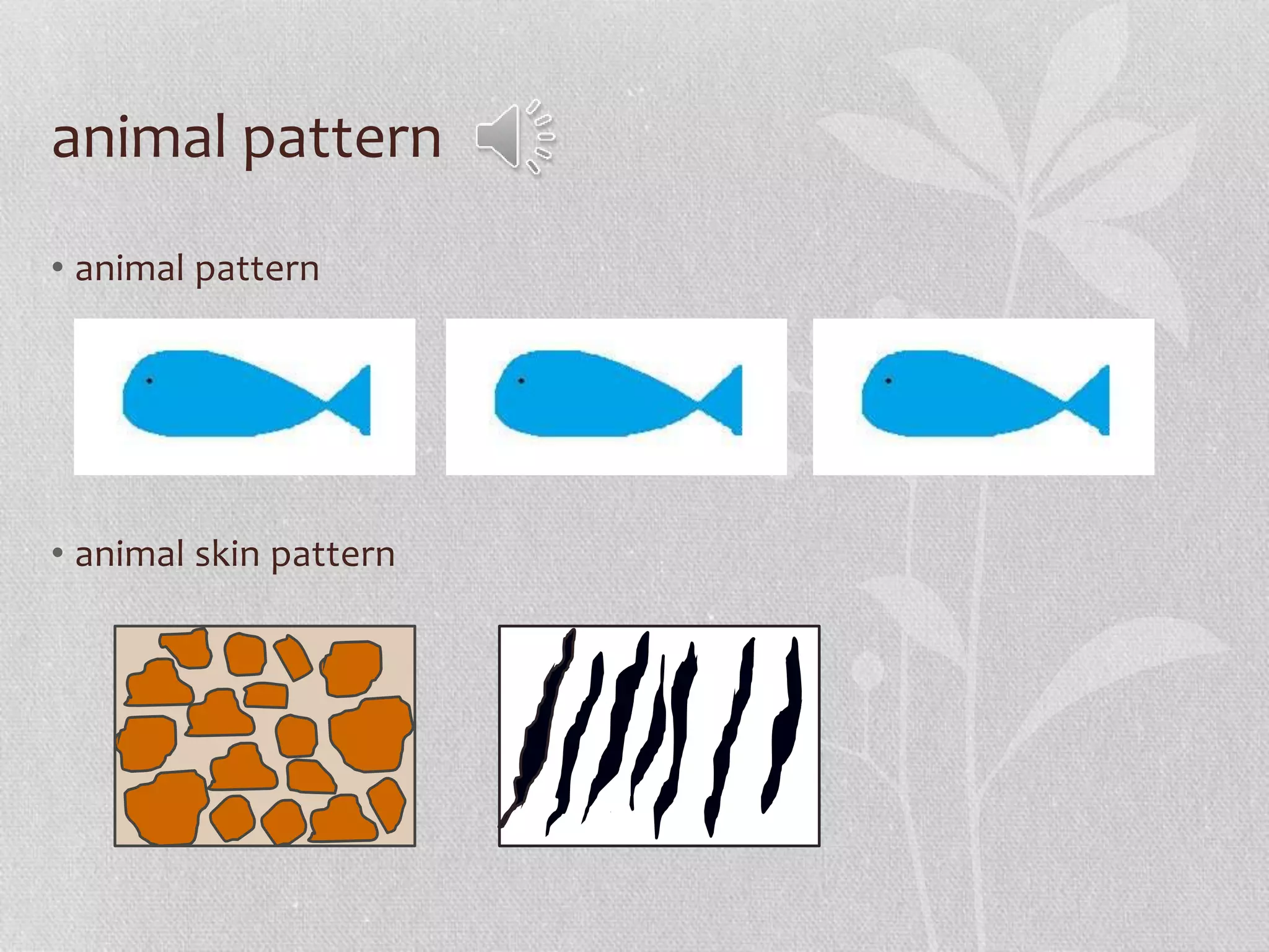 Patterns | PPT