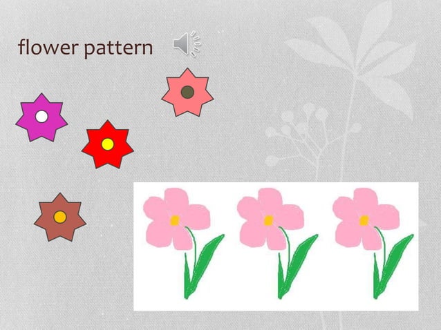 Patterns | PPT