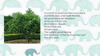 Patterns by Amy Lowell | PPT