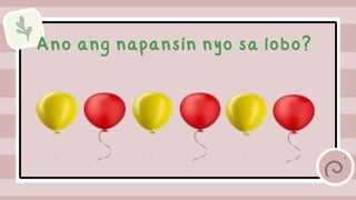 Determines the missing term/s in a given continuous pattern using one attribute (letters ...