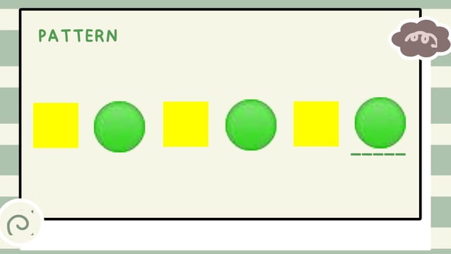 Determines The Missing Term S In A Given Continuous Pattern Using One Attribute Letters