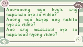 Determines the missing term/s in a given continuous pattern using one attribute (letters ...
