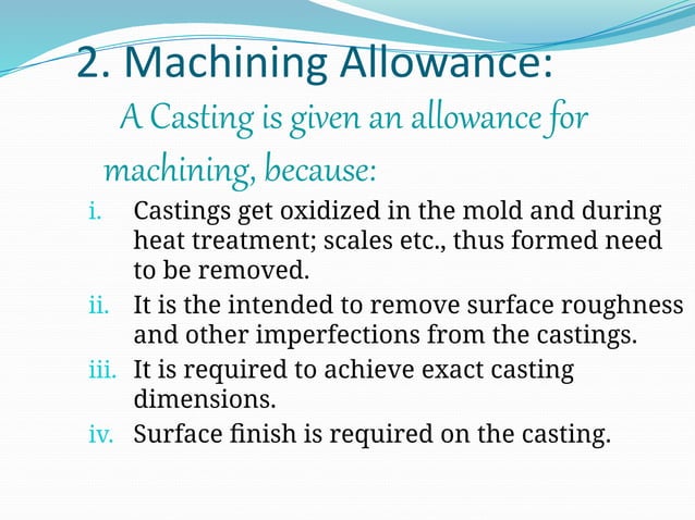 Patterns types and allowance in manufacturing processes.pptx | Woodworking | Arts and Crafts