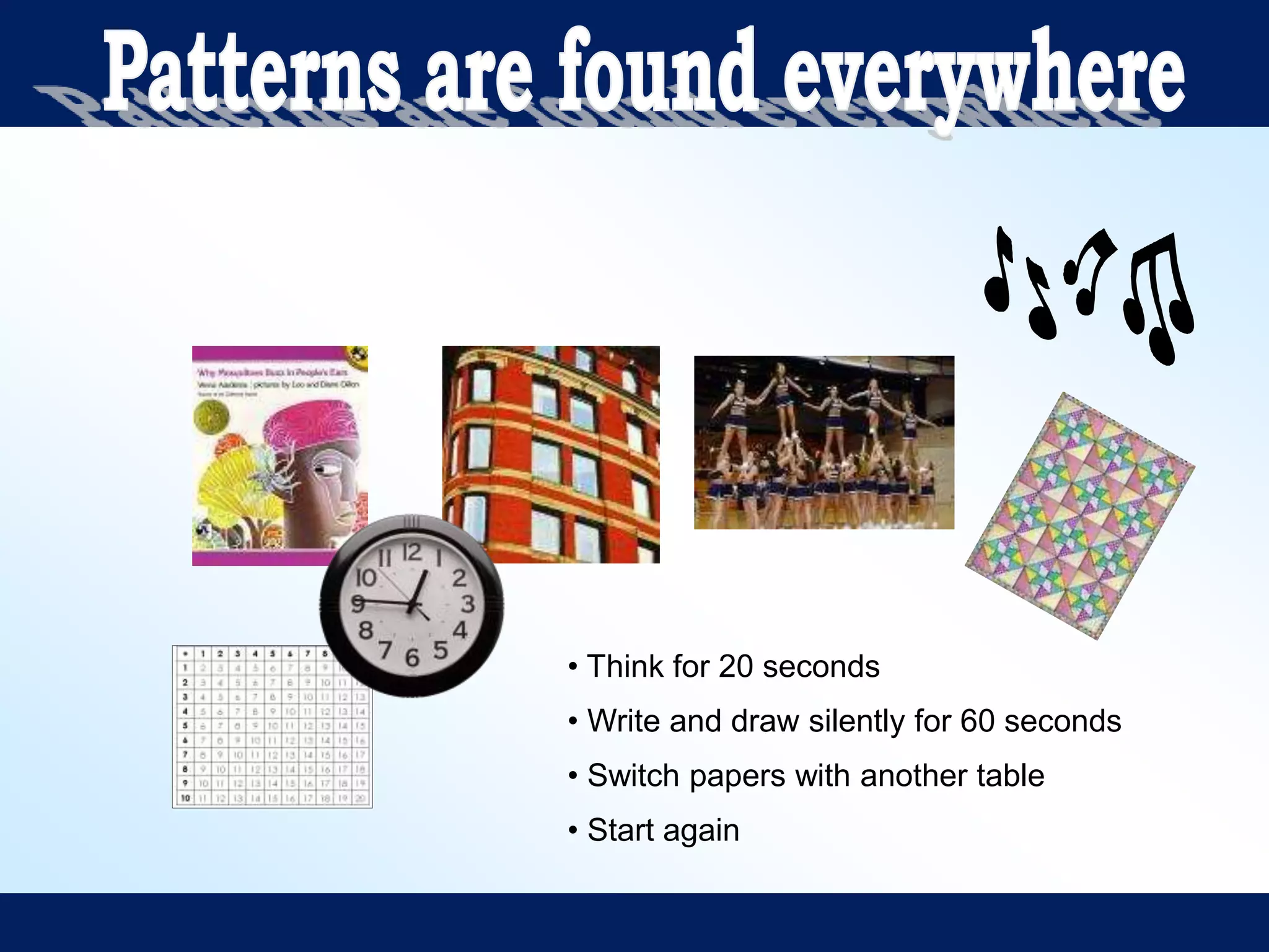 Patterns and-algebra-grade-2 powerpoint | PPT