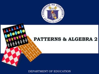 Patterns and-algebra-grade-2 powerpoint | PPT