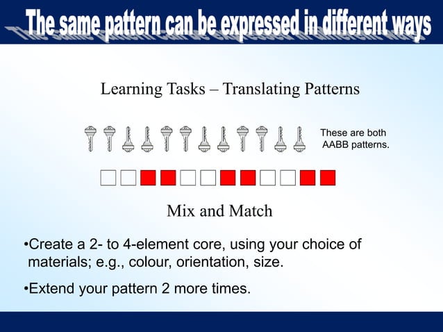 Patterns and-algebra-grade-2 powerpoint | PPT
