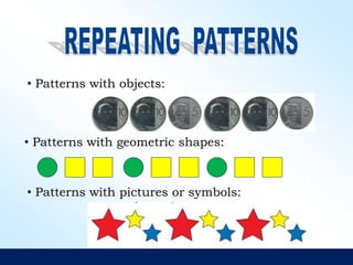 Patterns and-algebra-grade-2 powerpoint | PPT