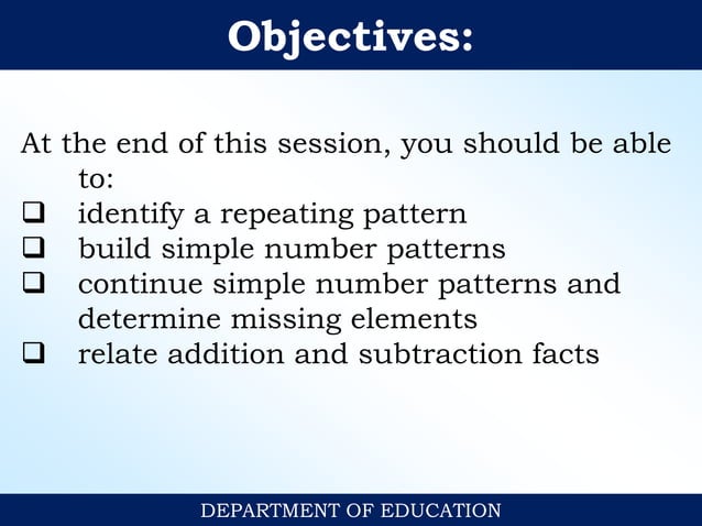 Patterns and-algebra-grade-2 powerpoint | PPT
