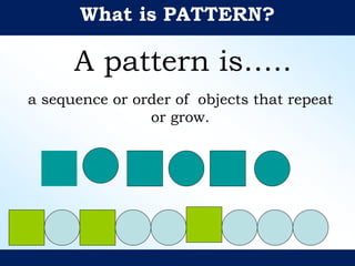 Patterns and-algebra-grade-2 powerpoint | PPT