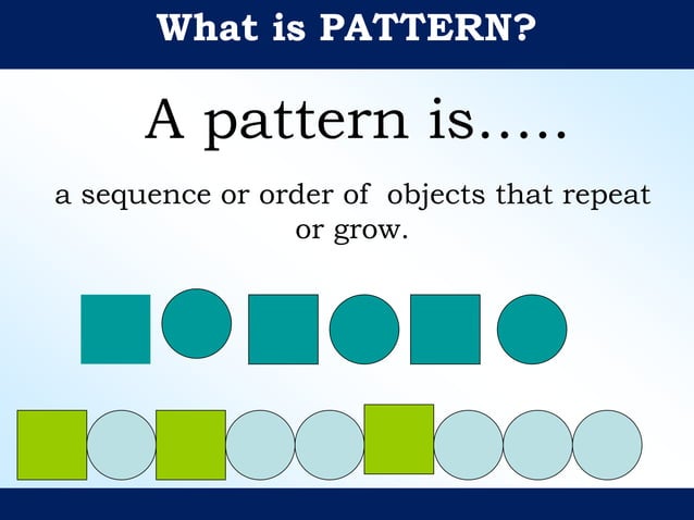 Patterns and-algebra-grade-2 powerpoint | PPT