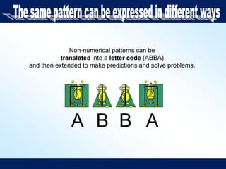Patterns and-algebra-grade-2 powerpoint | PPT