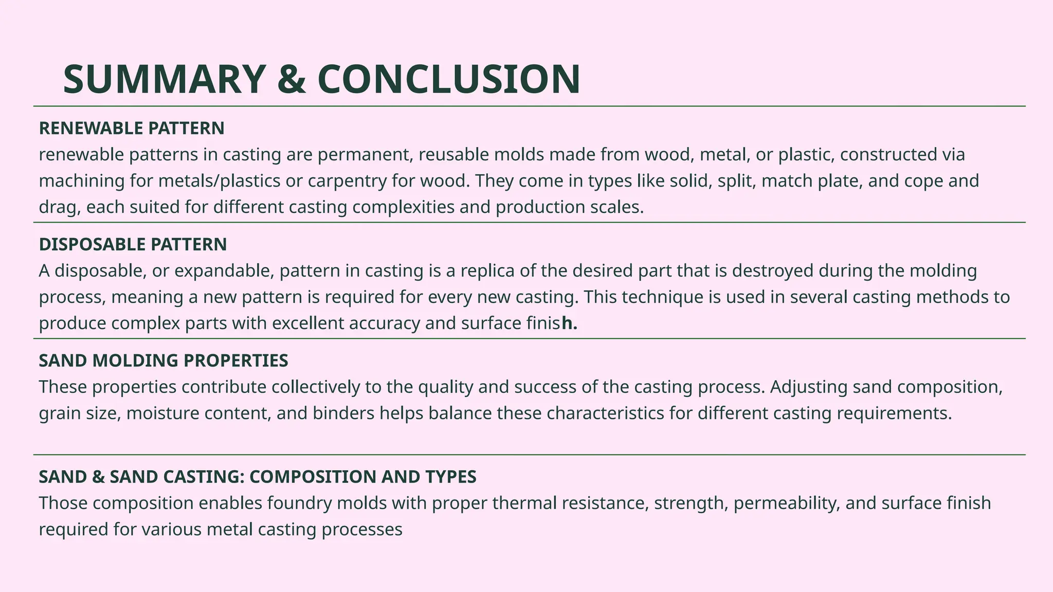 PATTERNS-AND-SAND-MOLDING_REPPRT PRESENT.pptx