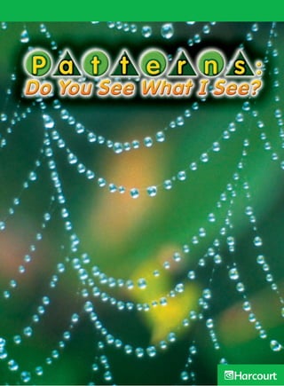 Patterns do you see what i see | PDF