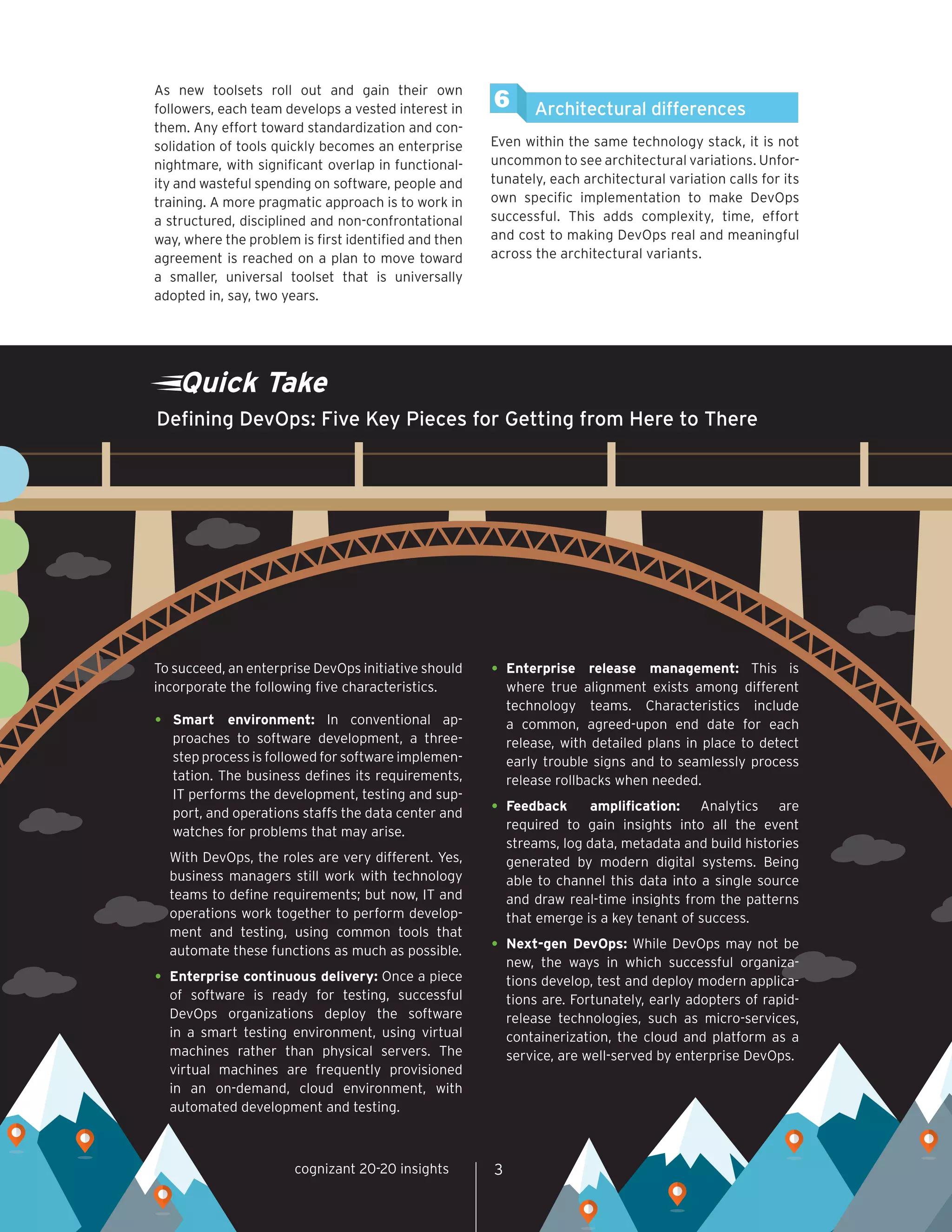 Patterns for Success: Lessons Learned When Adopting Enterprise DevOps | PDF