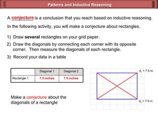 Patterns (Geometry 1_1) | PPT | Physics | Science