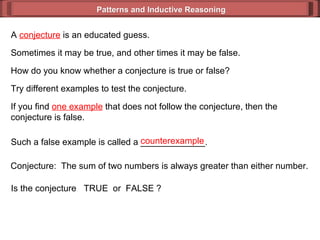 Patterns (Geometry 1_1) | PPT | Physics | Science