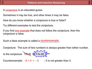 Patterns (Geometry 1_1) | PPT | Physics | Science