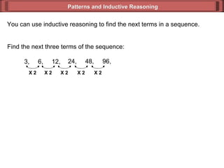 Patterns (Geometry 1_1) | PPT | Physics | Science