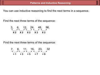 Patterns (Geometry 1_1) | PPT | Physics | Science