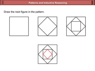 Patterns (Geometry 1_1) | PPT | Physics | Science